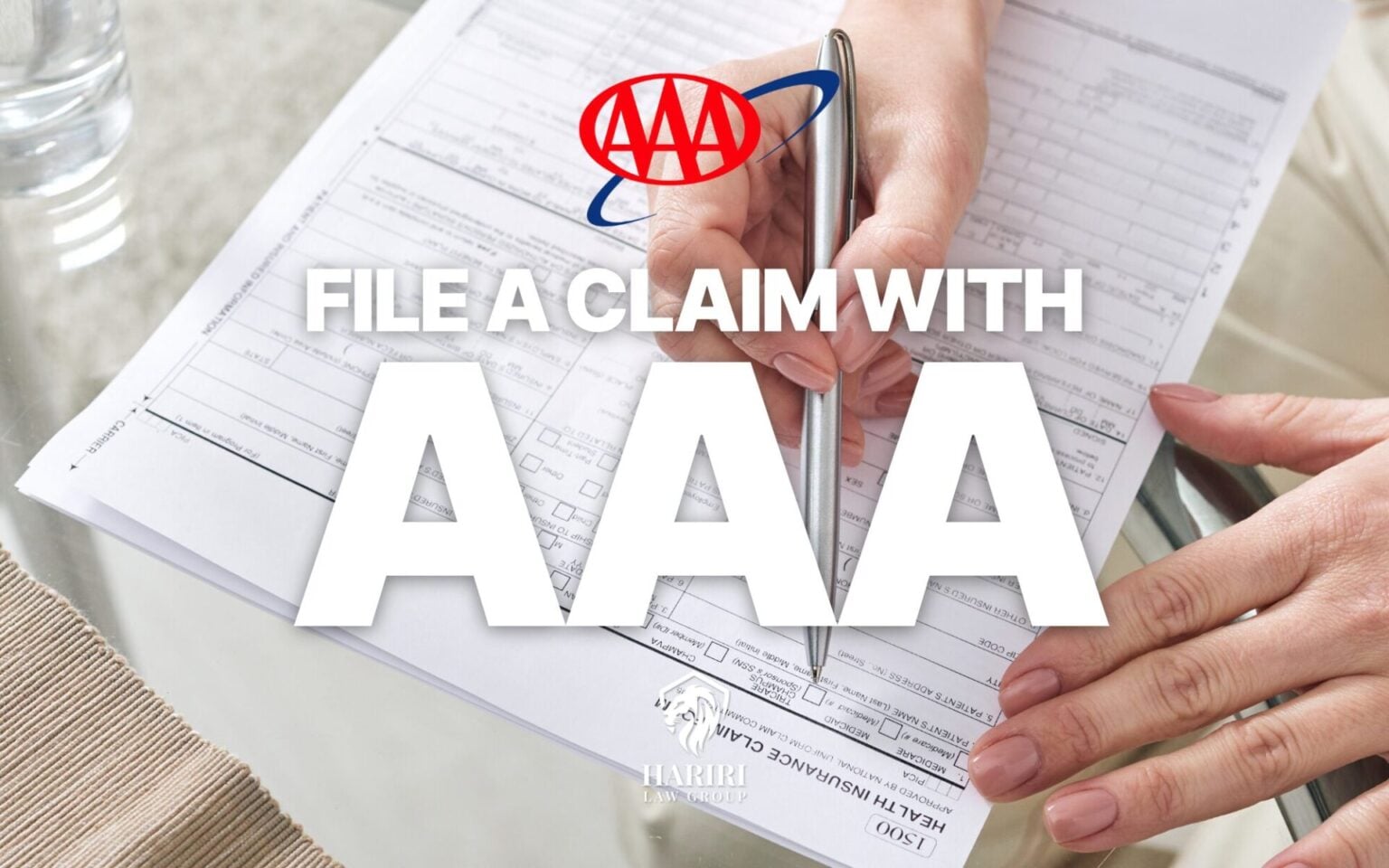 File A Claim With AAA - Hariri Law Group